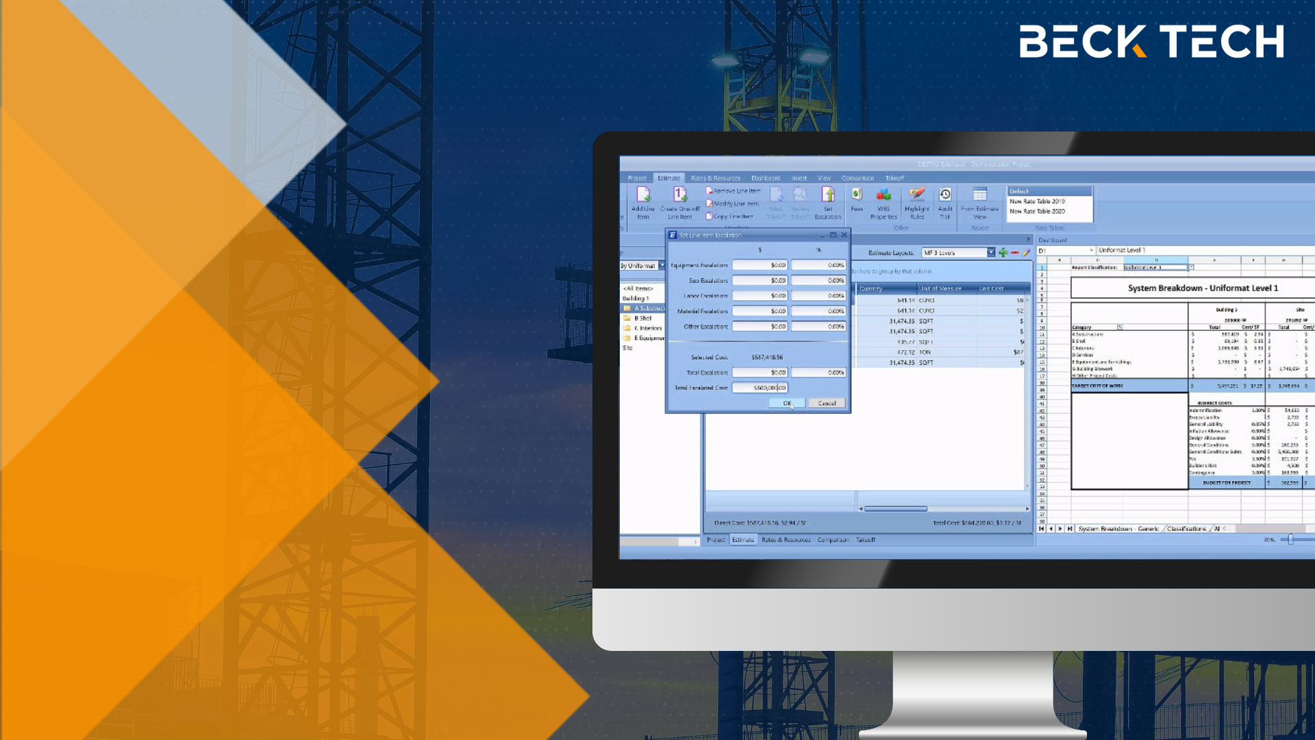 DESTINI Estimator Assemblies Tutorial